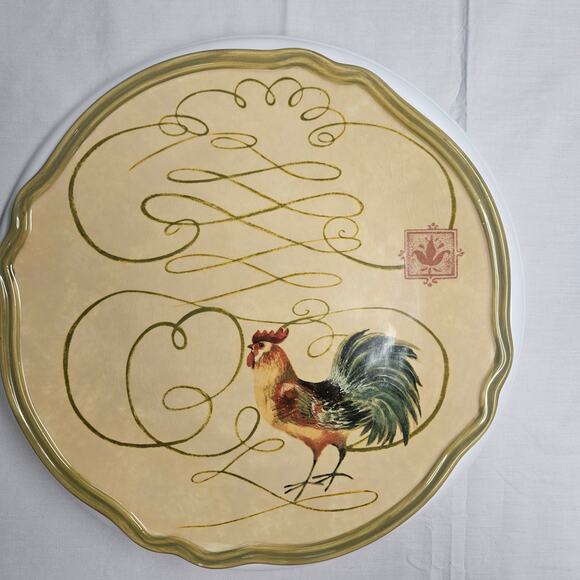 None and/or Unknown | Dining | Vintage Susan Wingate Rooster Plate ...